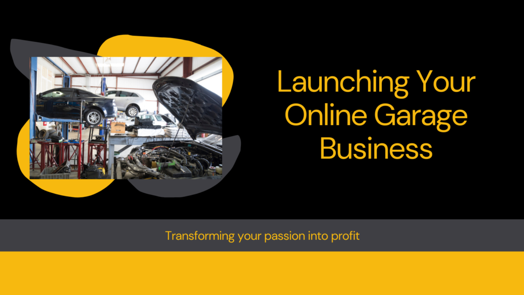 How To Start online Garage Business - Atrapix